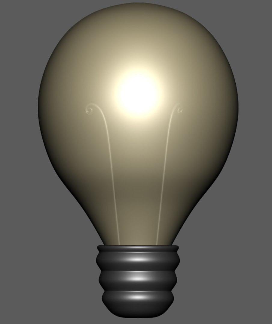 Light Bulb Lightbulb 3D Model - TurboSquid 1194235
