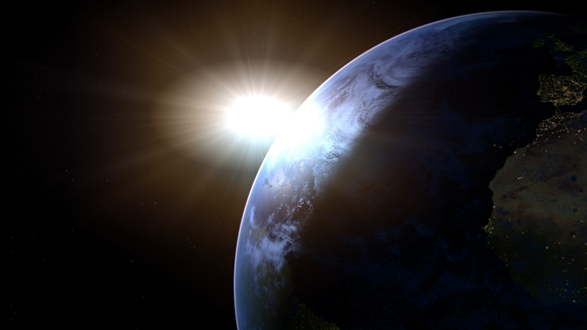 Earth Atmosphere 3d Model