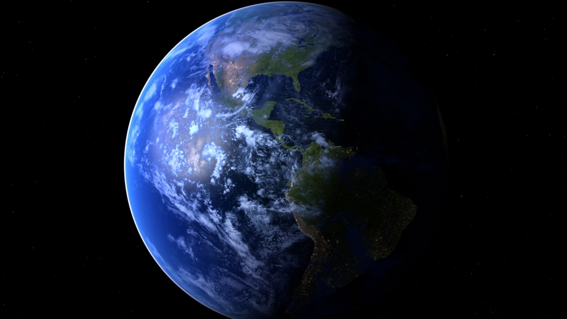 Earth Atmosphere 3d Model