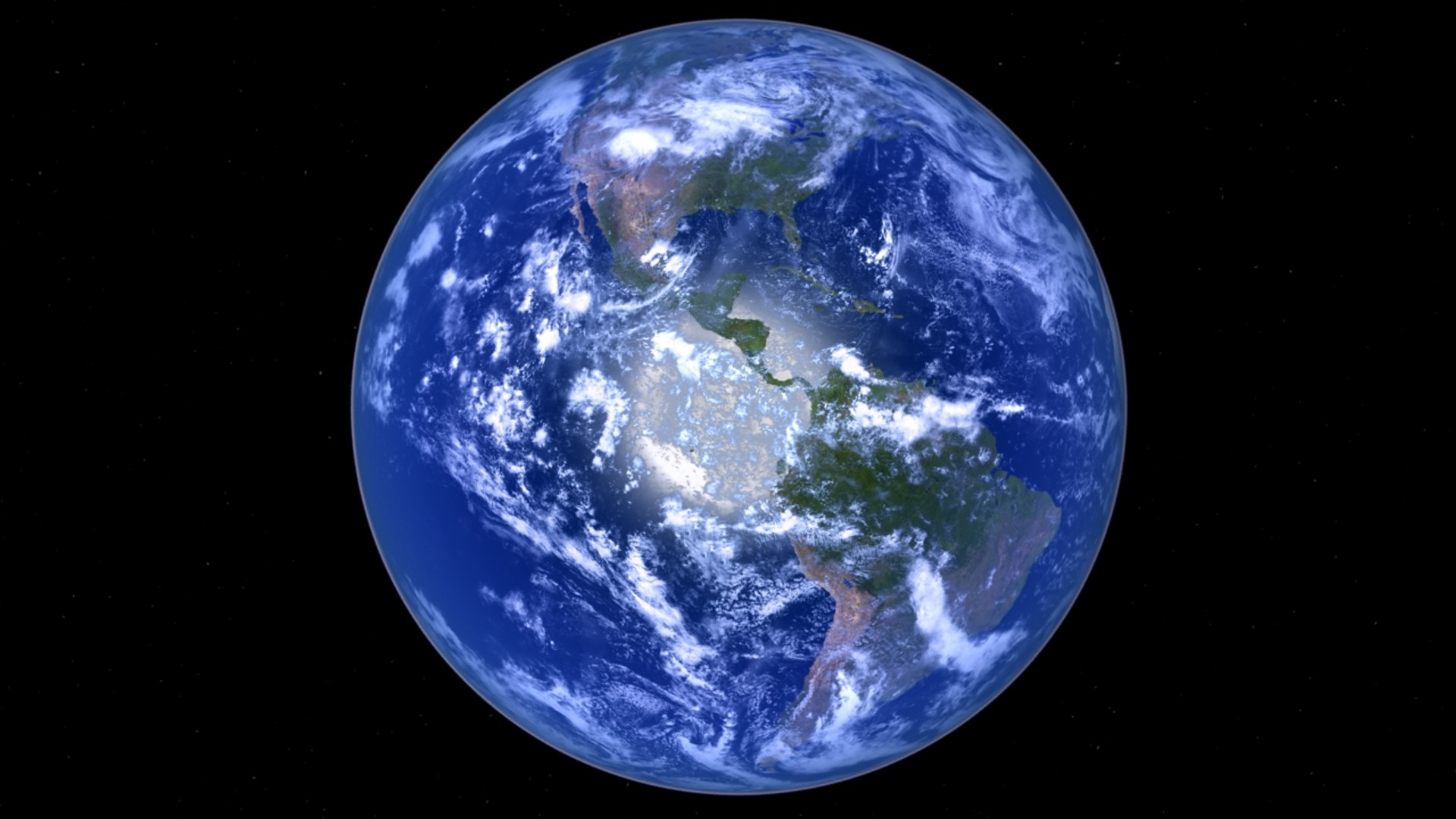 Earth Atmosphere 3d Model