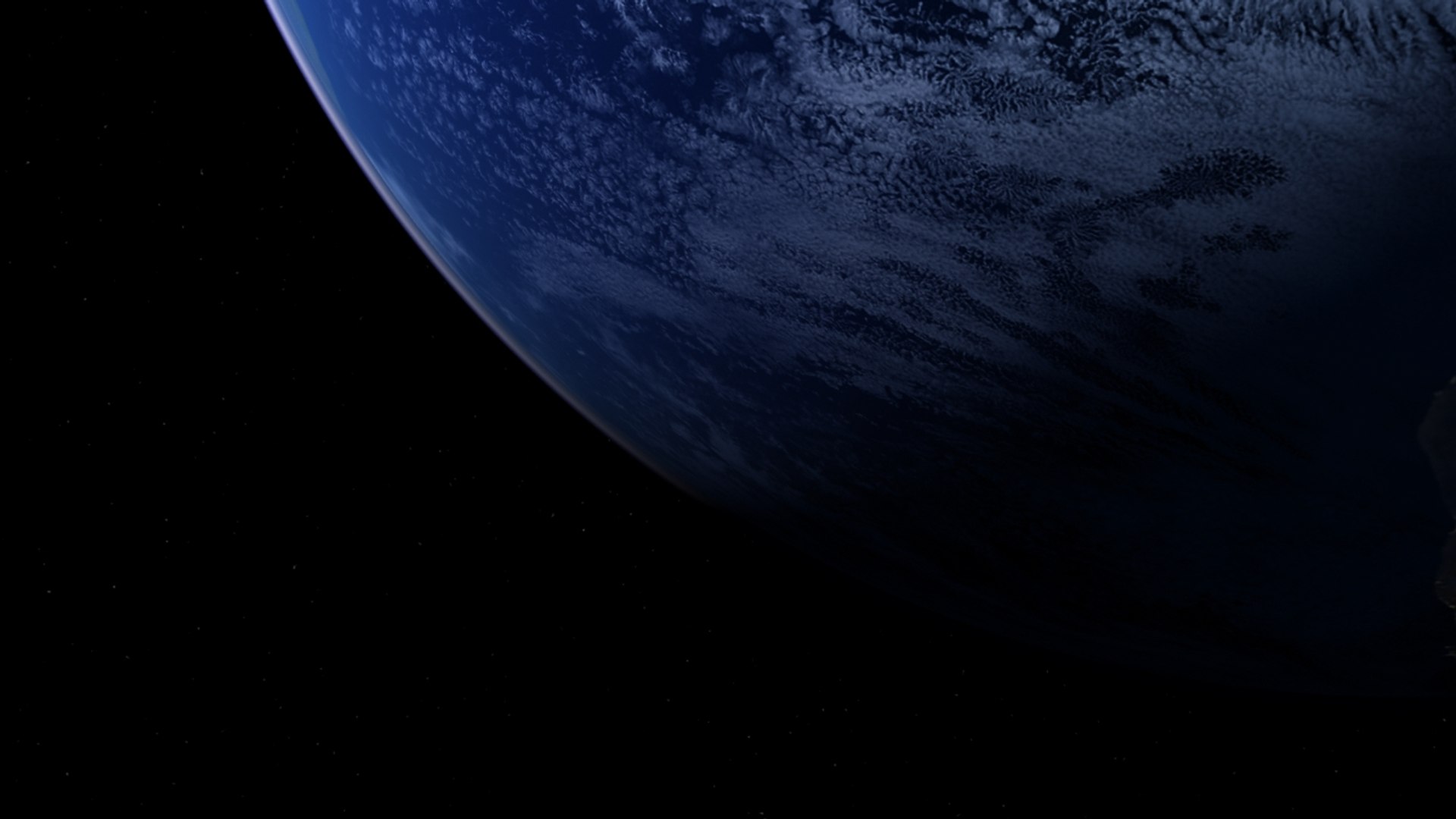 Earth Atmosphere 3d Model