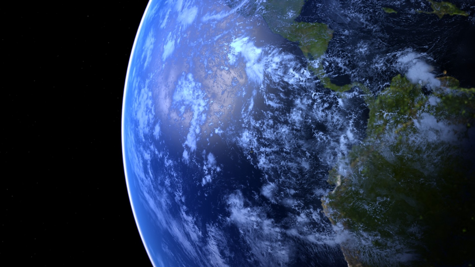 Earth Atmosphere 3d Model