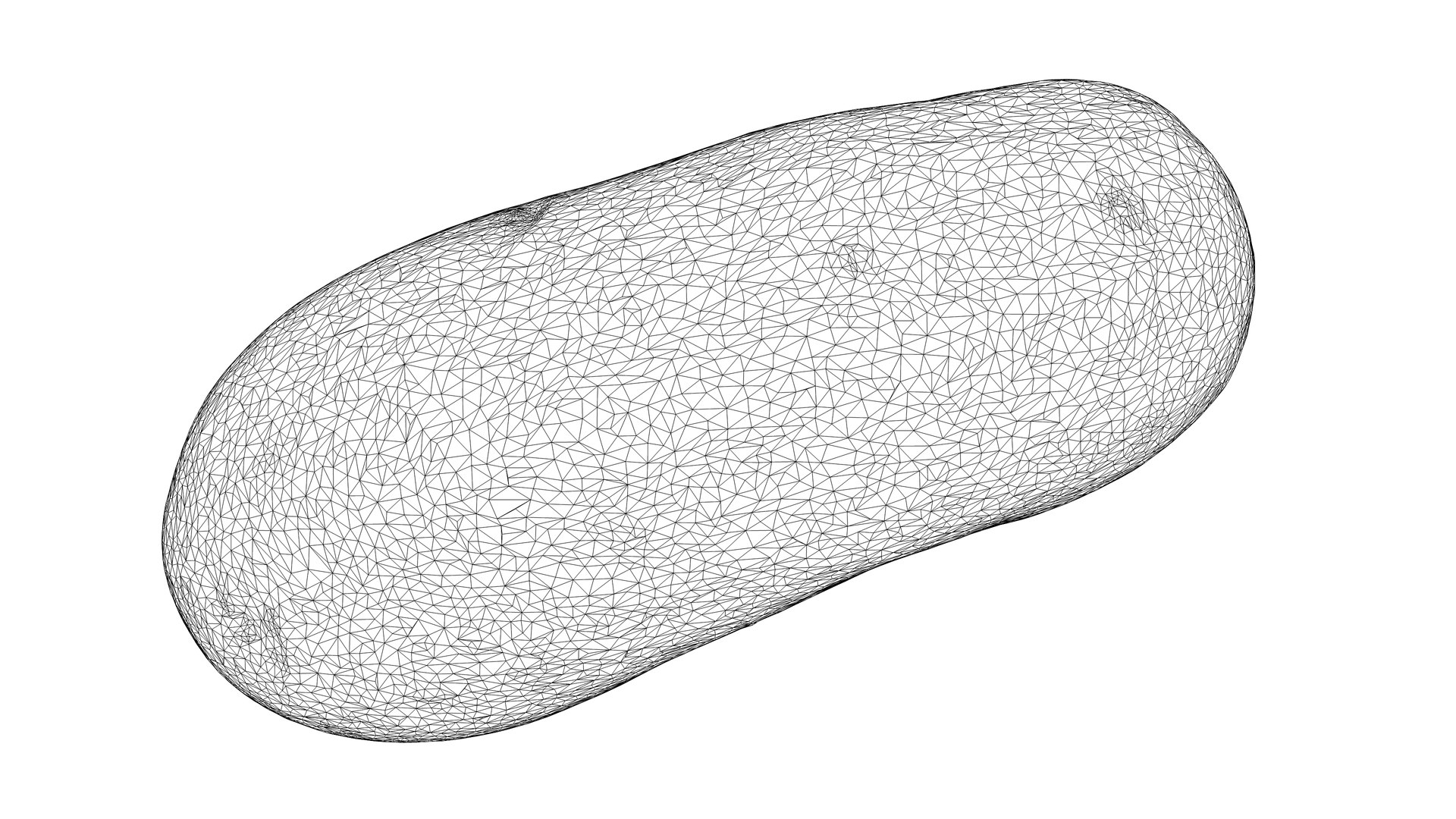 3D Photorealistic 3D Scan Of Potato - TurboSquid 2229531