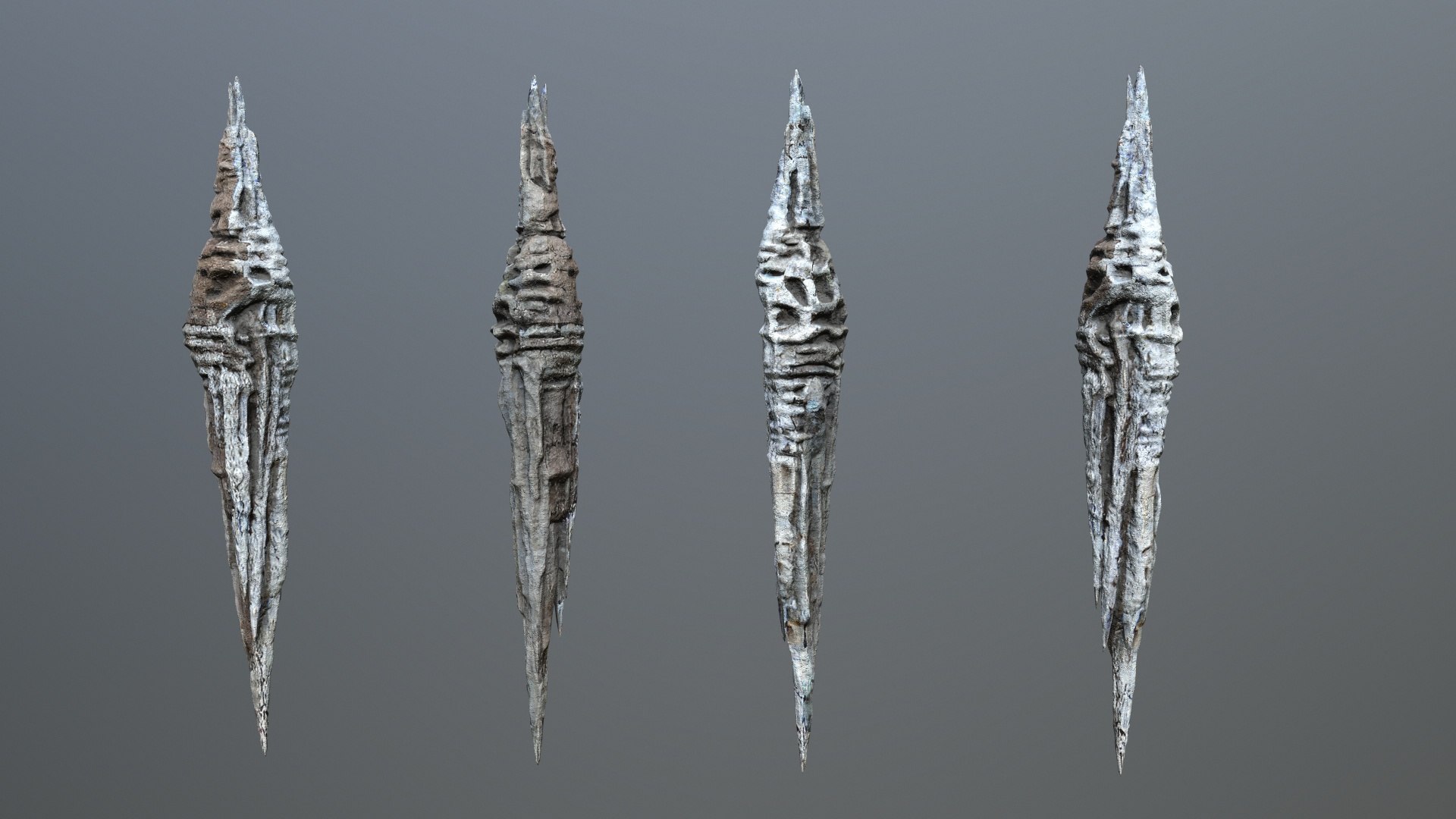 3D Cave Rocks Model - TurboSquid 2389053