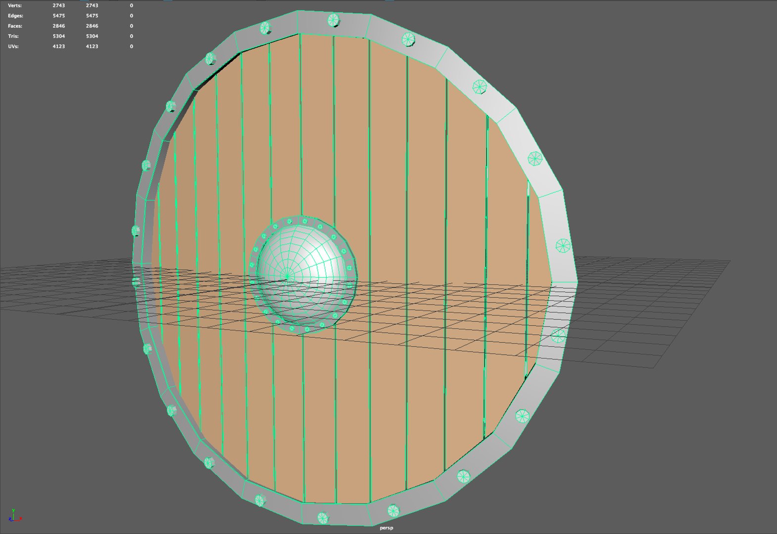 3D Games Shield Model - TurboSquid 1234074