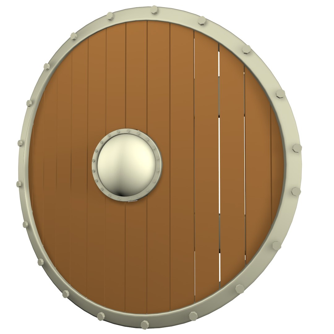 3D Games Shield Model - TurboSquid 1234074