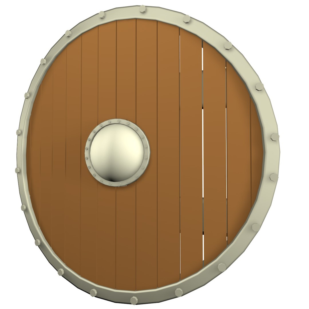 3D Games Shield Model - TurboSquid 1234074