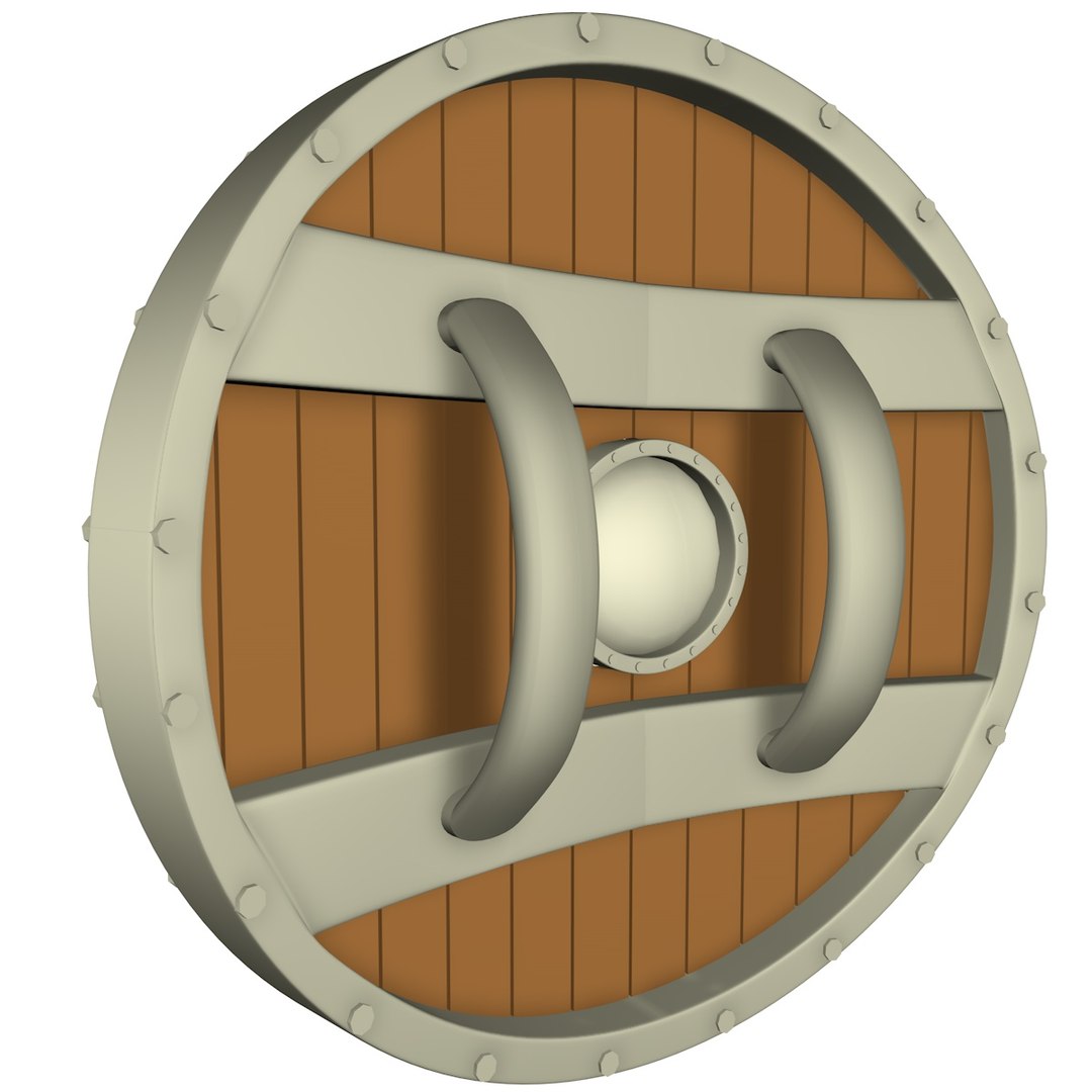 3D Games Shield Model - TurboSquid 1234074