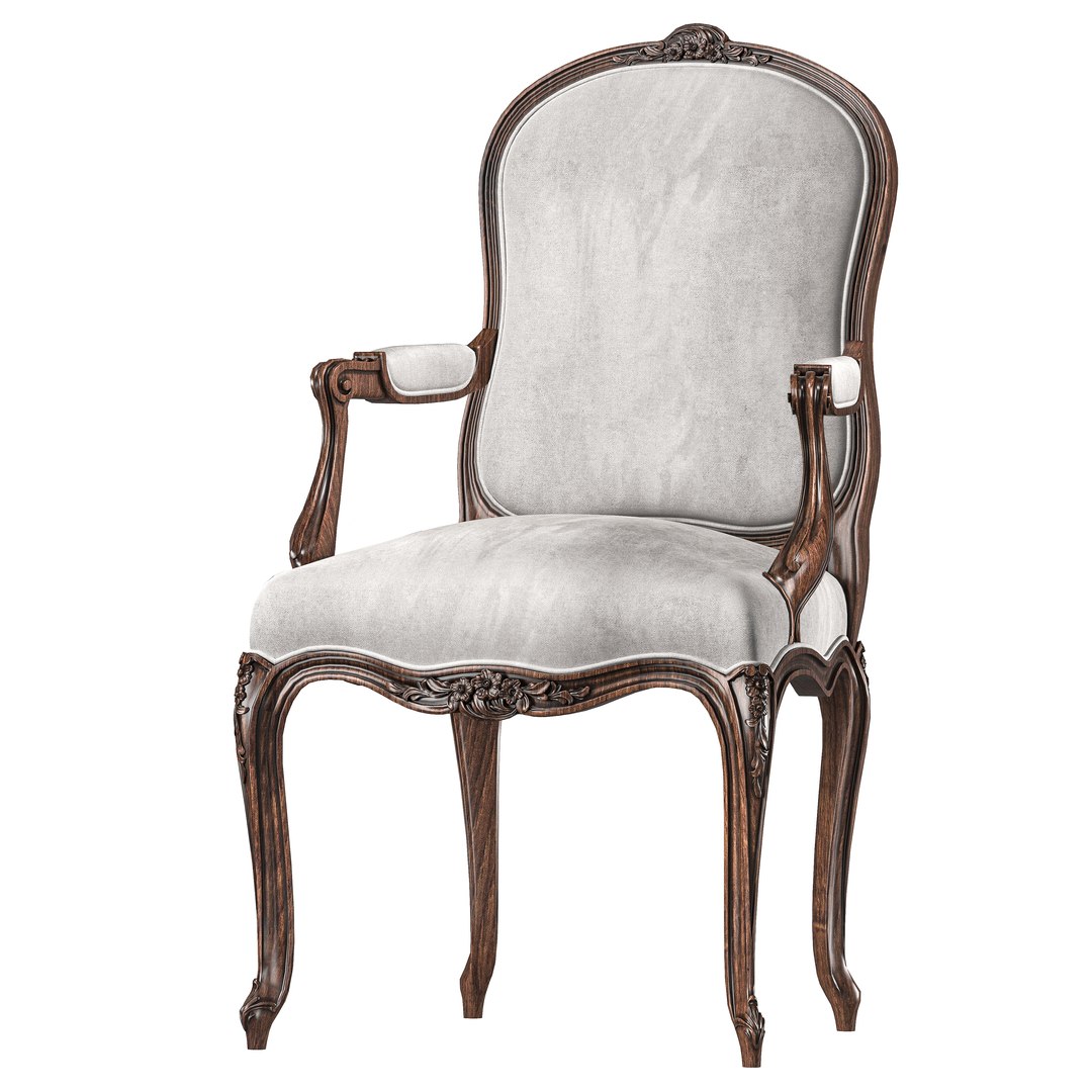 3D Model Chairish Chair Art 8732 - TurboSquid 2254739