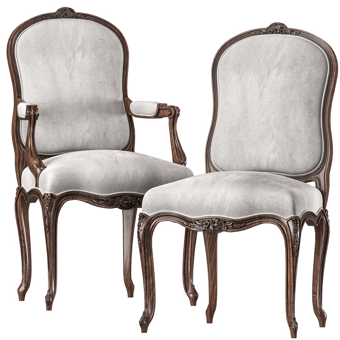 3D Model Chairish Chair Art 8732 - TurboSquid 2254739