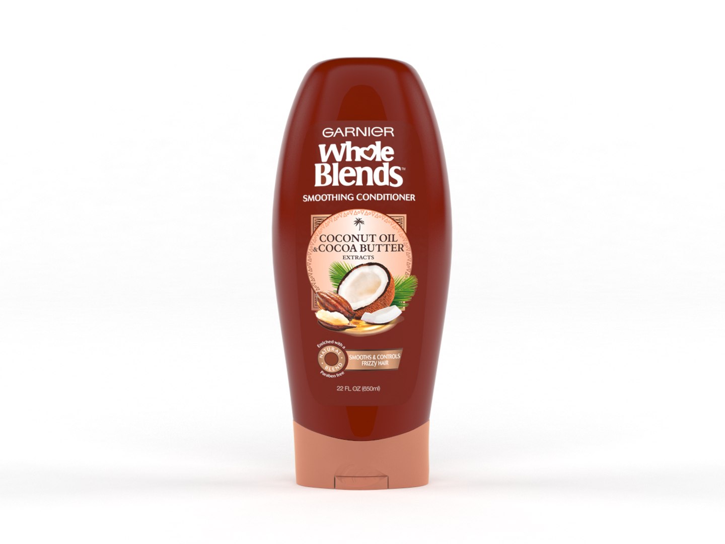 3D Garnier Blends Shampoo Conditioner Model - TurboSquid 1636257