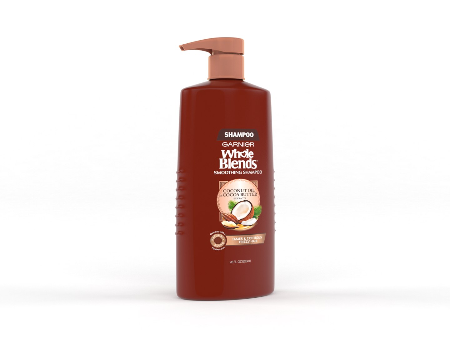 3D Garnier Blends Shampoo Conditioner Model - TurboSquid 1636257