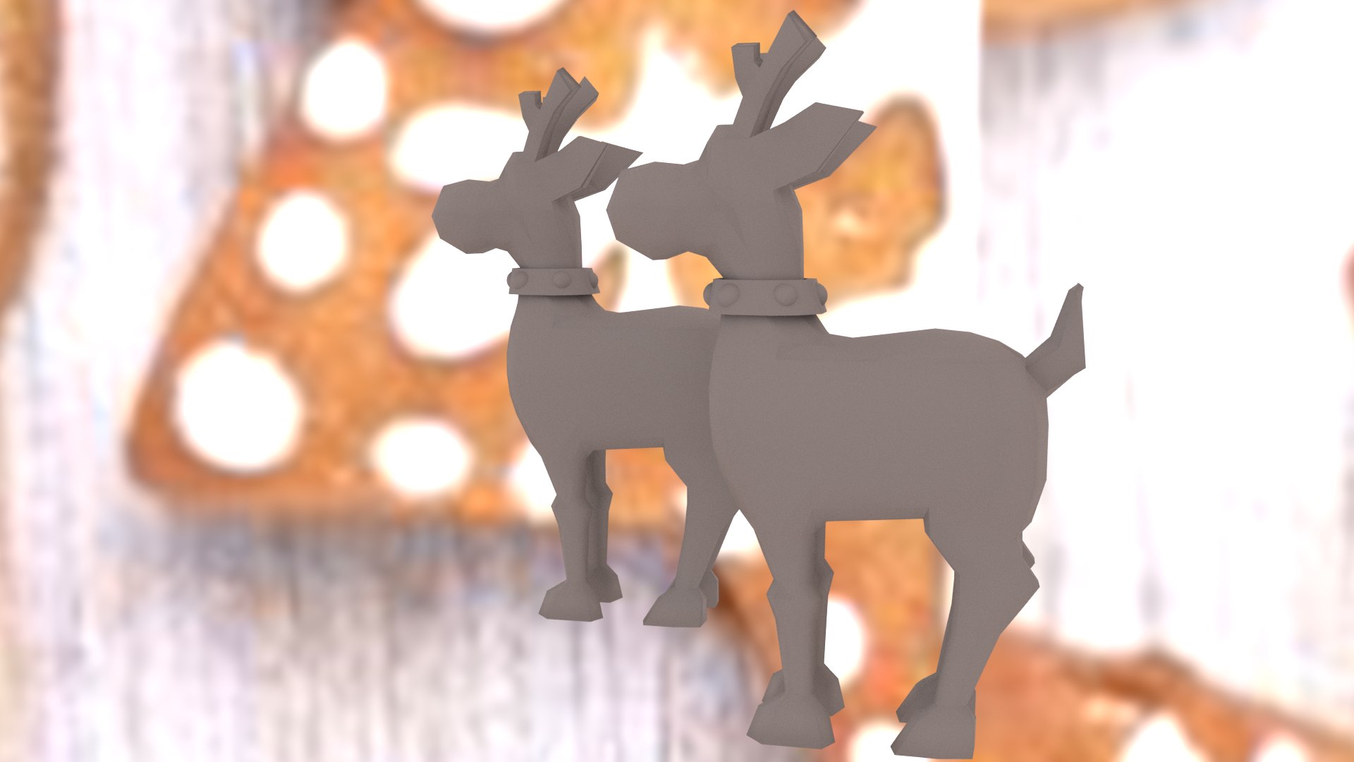 3D model rudolph pack - TurboSquid 1991341