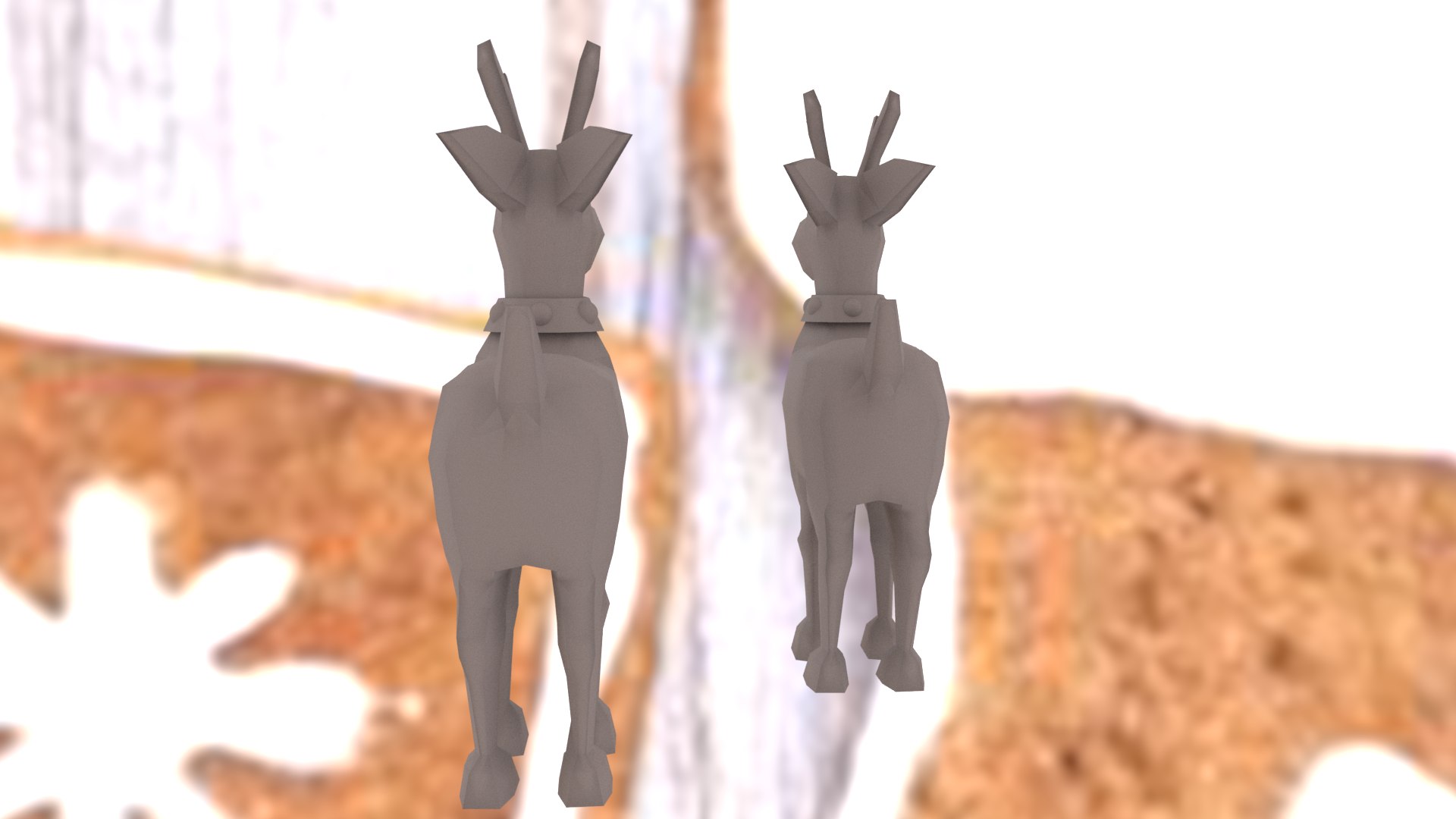 3D model rudolph pack - TurboSquid 1991341