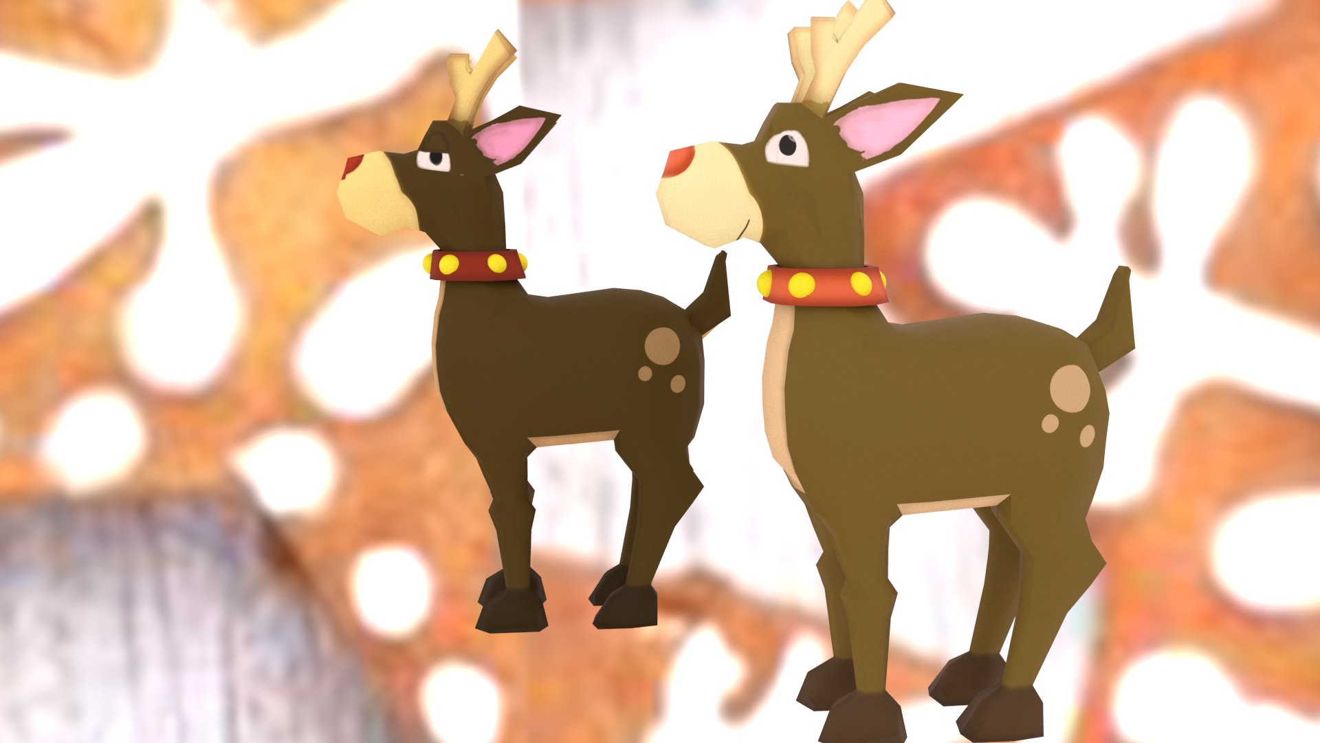 3D model rudolph pack - TurboSquid 1991341