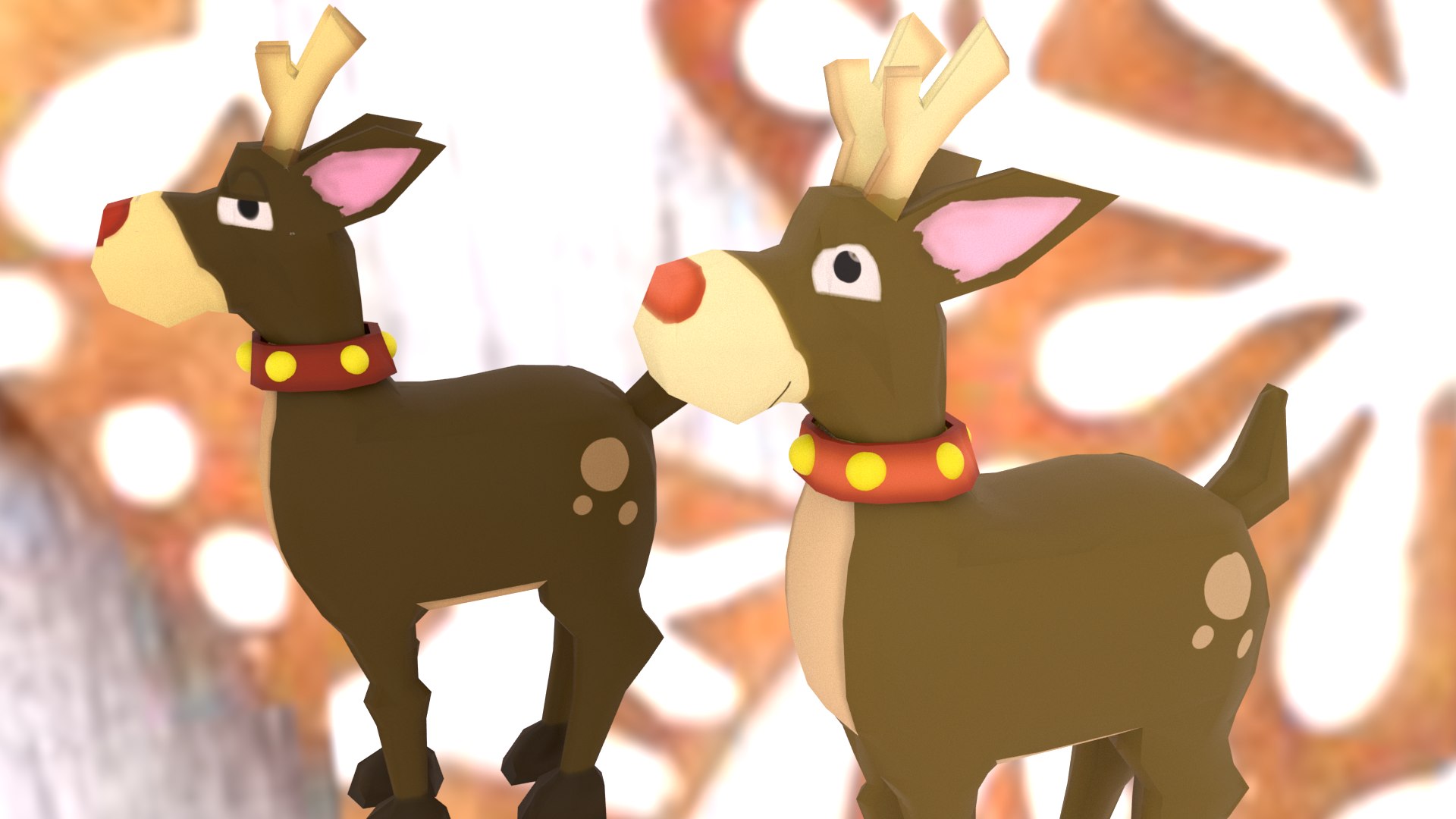 3D model rudolph pack - TurboSquid 1991341