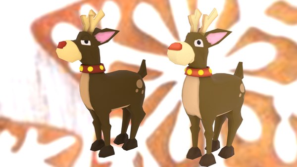 3D Rudolph Models | TurboSquid