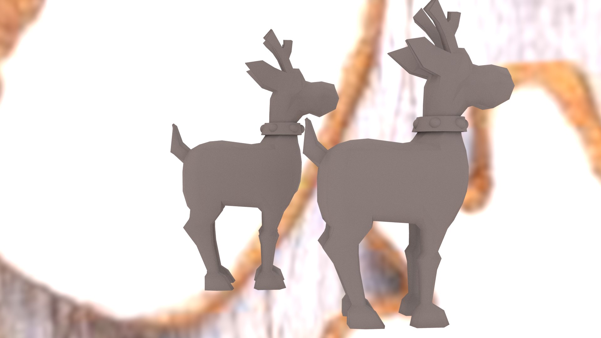 3D model rudolph pack - TurboSquid 1991341