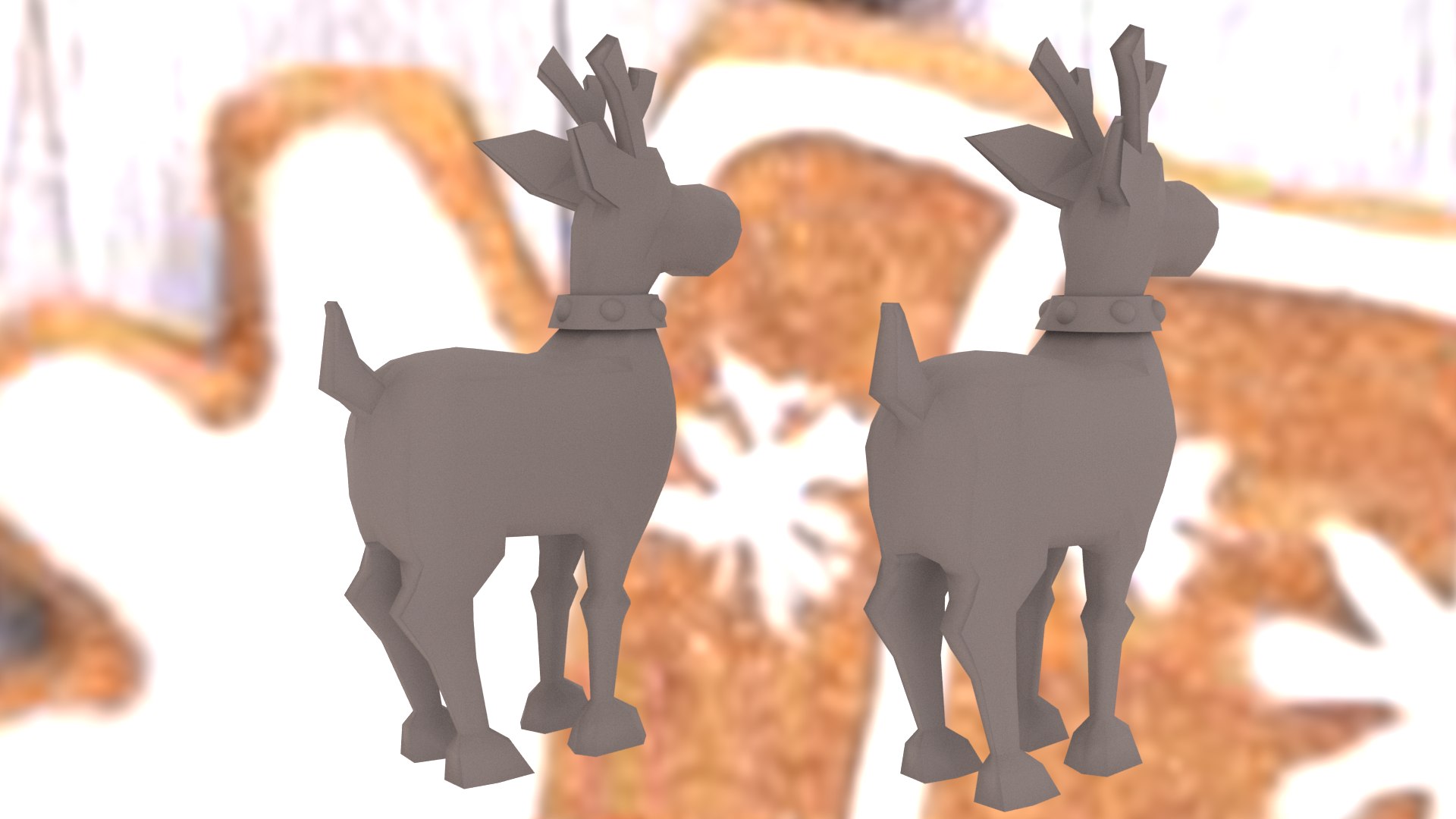 3D model rudolph pack - TurboSquid 1991341