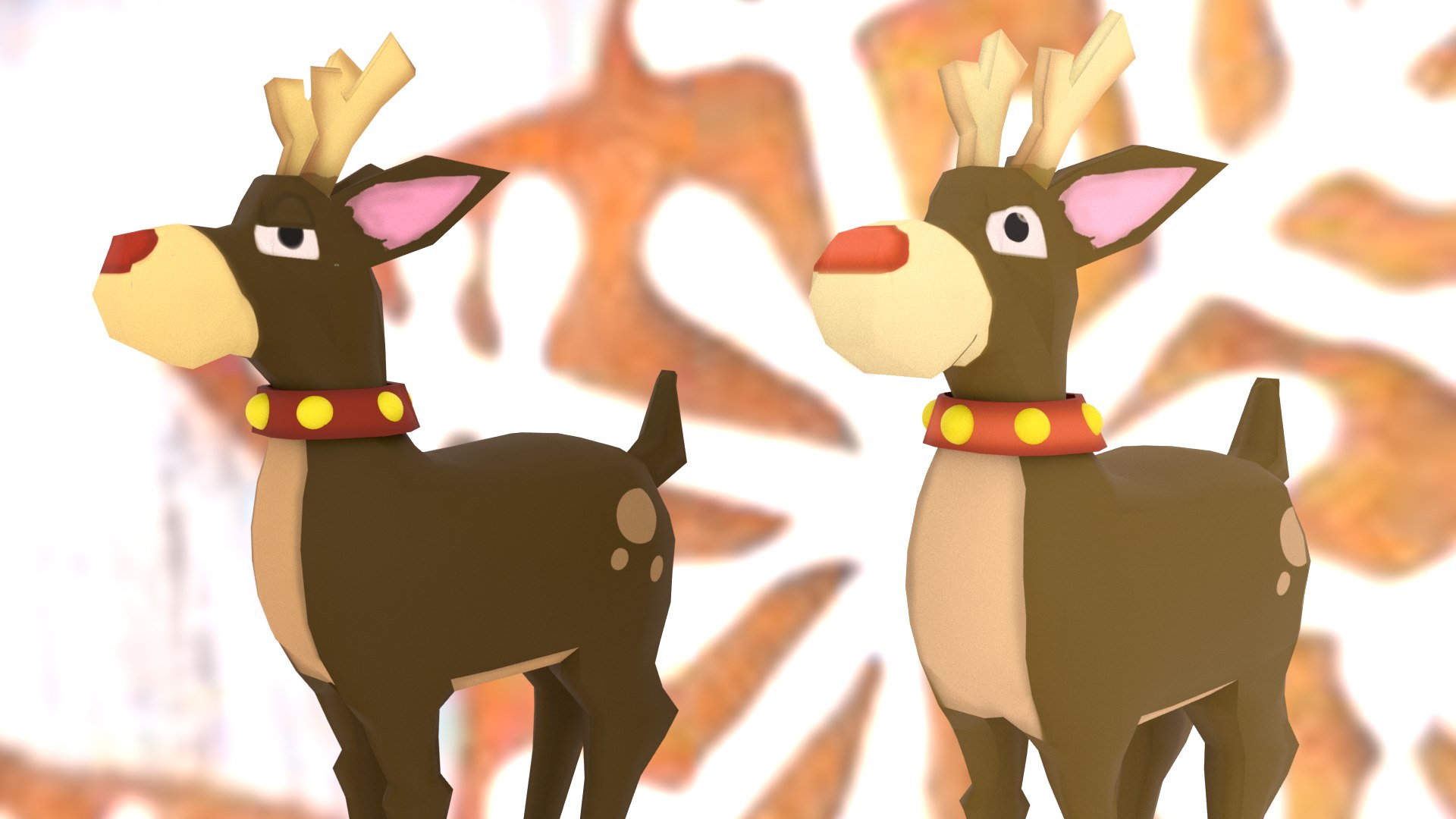 3D model rudolph pack - TurboSquid 1991341