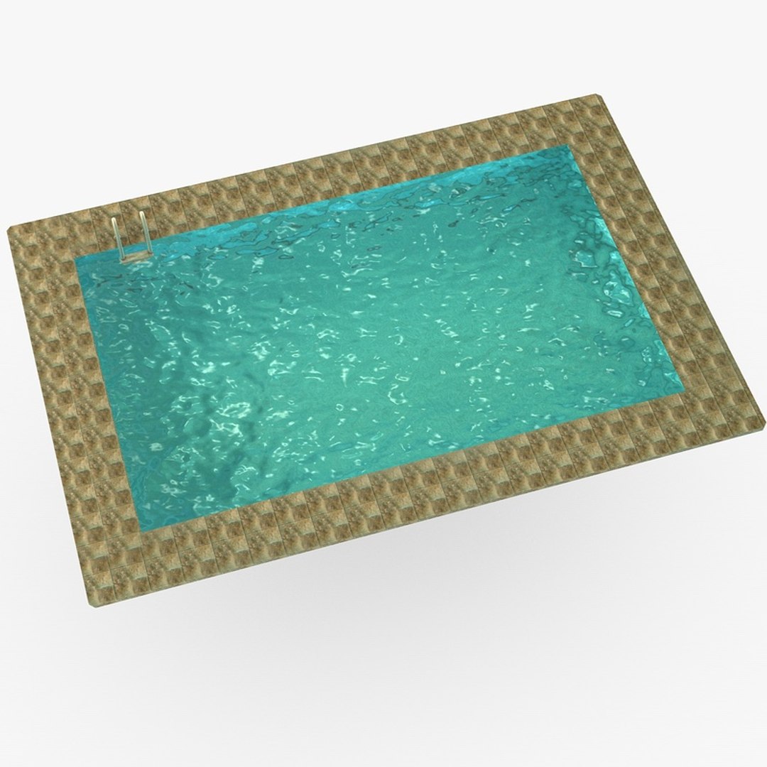 3d Swimming Pool Model