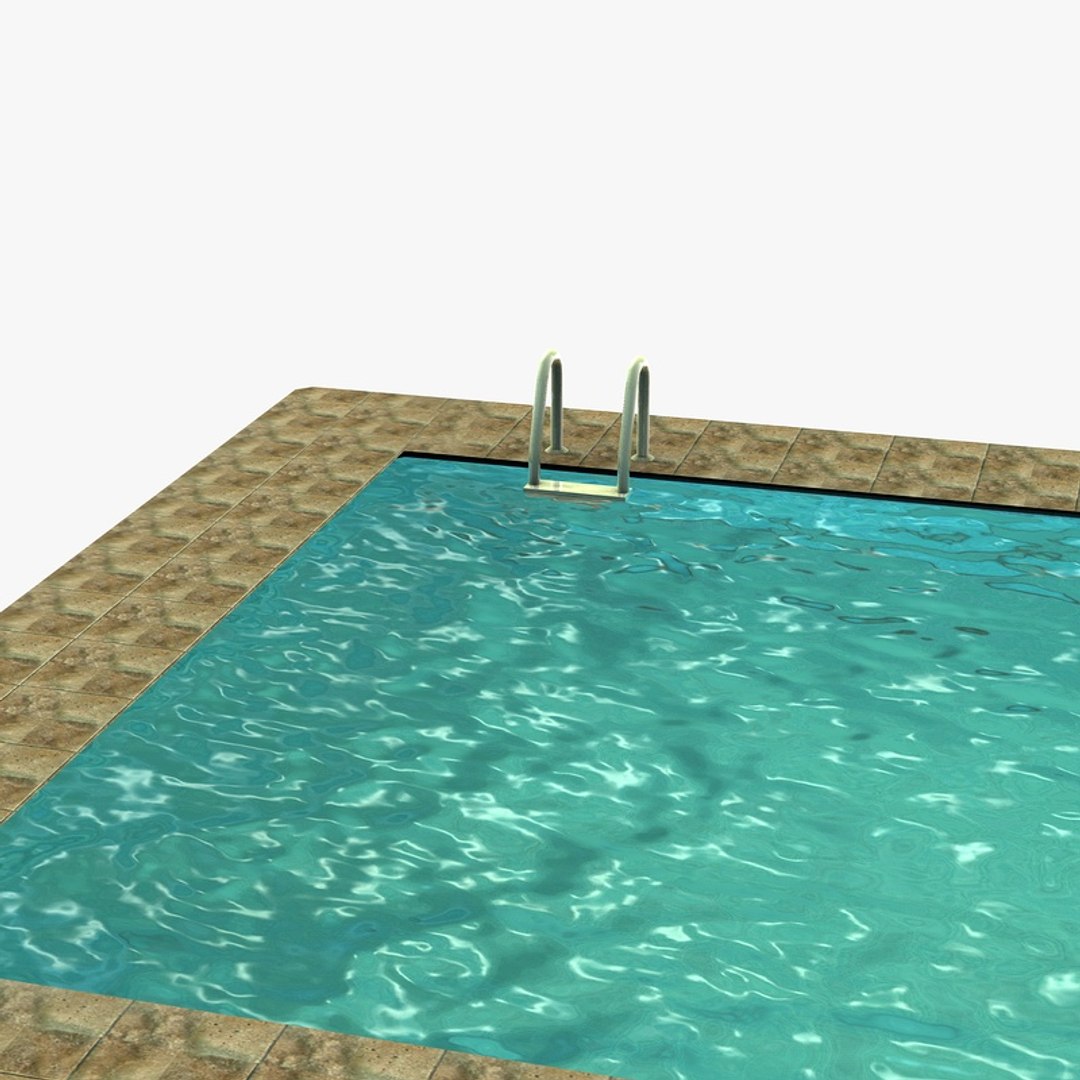 3d Swimming Pool Model