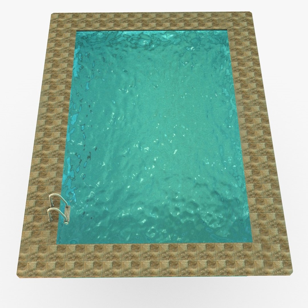 3d Swimming Pool Model