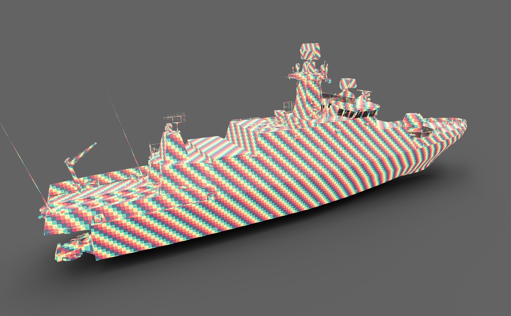 3D Model Hamina ClassTornio - TurboSquid 2179156