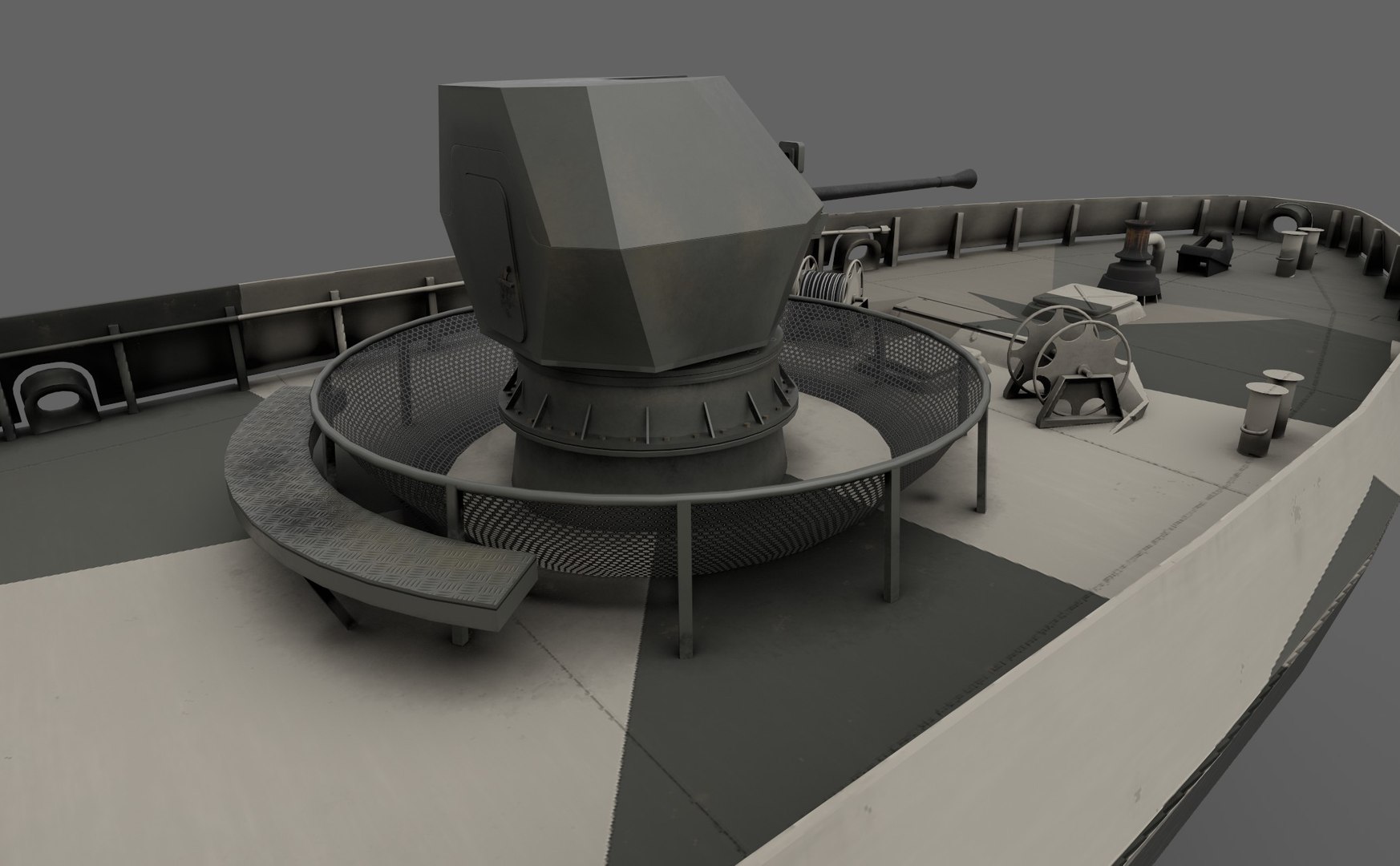 3D Model Hamina ClassTornio - TurboSquid 2179156