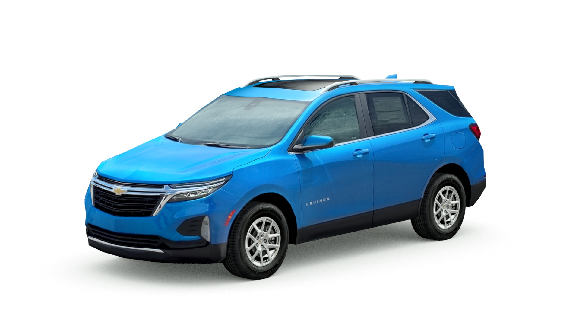 Chevrolet Equinox LT 2024 3D Model - TurboSquid 2099568