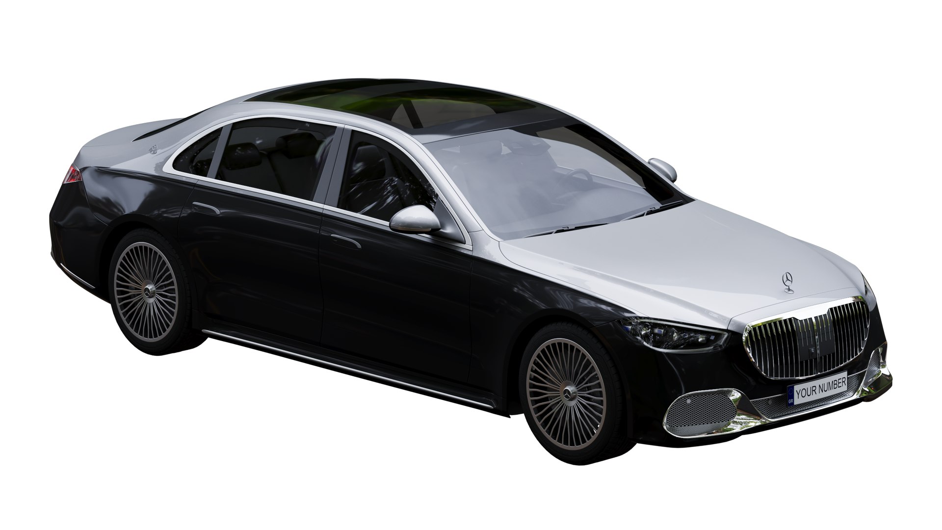 3D model Mercedes-Benz S-Class Maybach - TurboSquid 2161249
