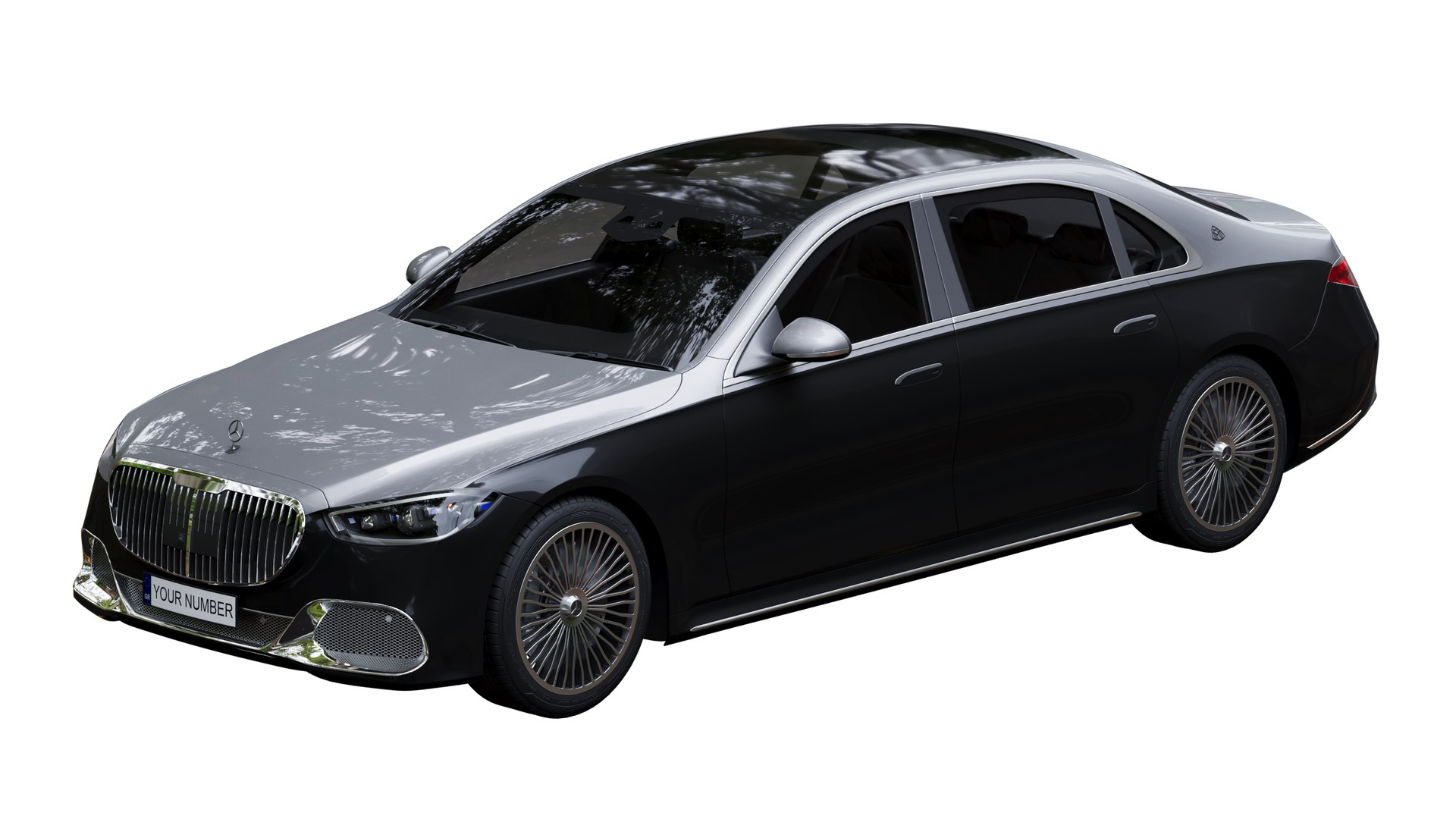 3D Model Mercedes-Benz S-Class Maybach - TurboSquid 2161249