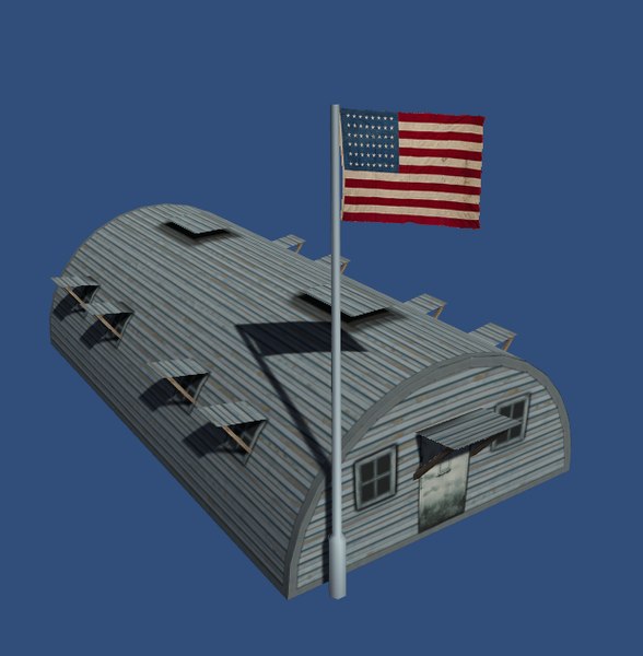 Barracks 3D Models for Download | TurboSquid