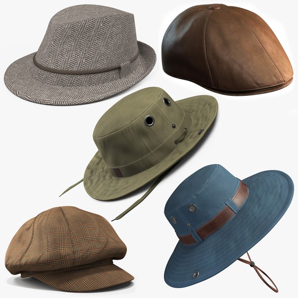 hat 3d model
