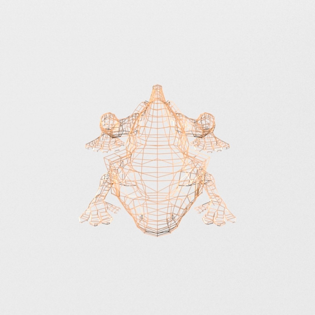 Crested Gecko 3D Model - TurboSquid 1364336