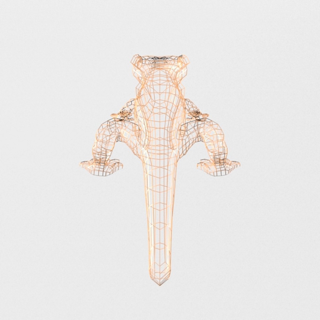 Crested Gecko 3D Model - TurboSquid 1364336