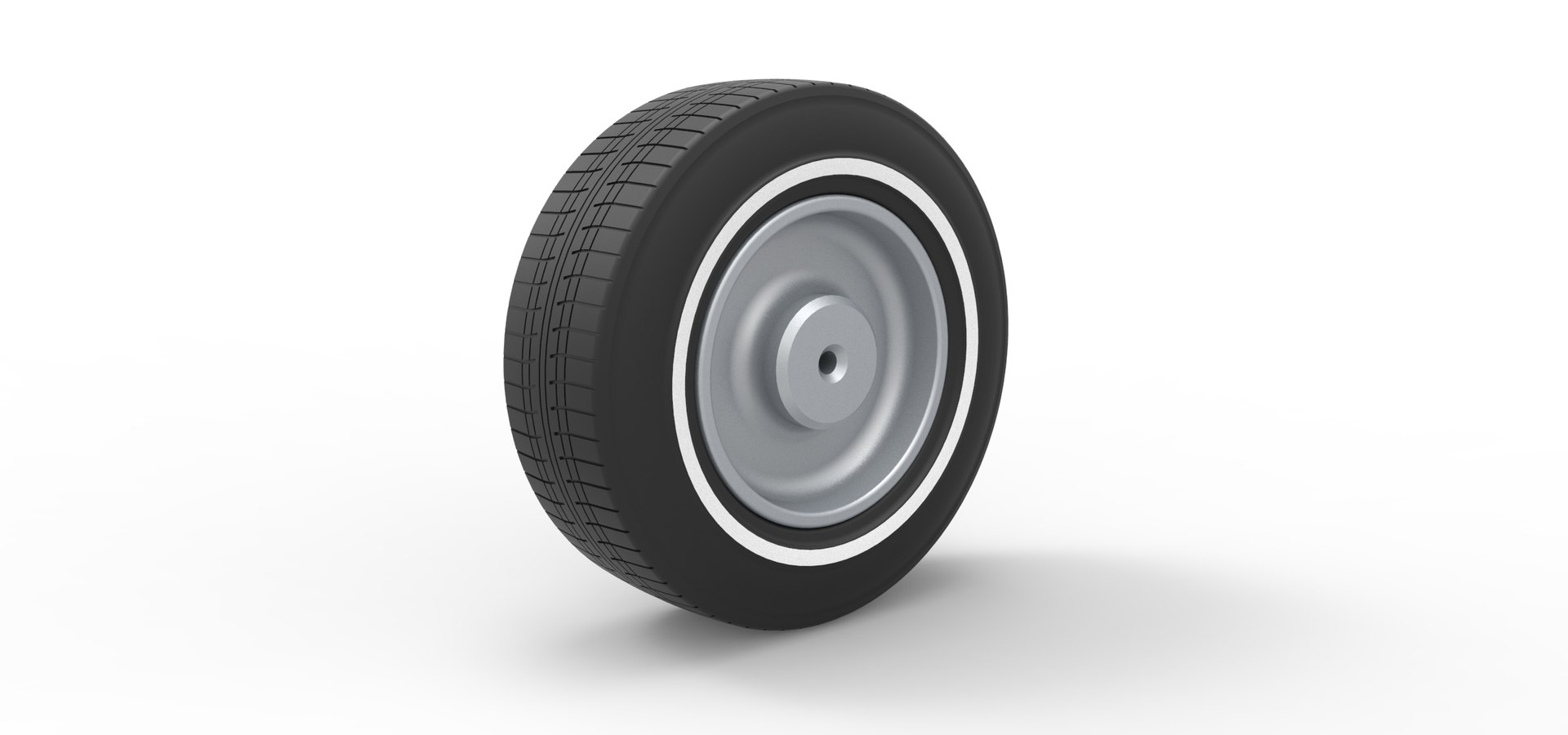 Wheel Diecast 3D Model - TurboSquid 1647326