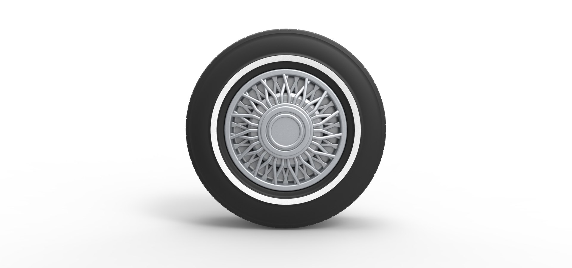 Wheel Diecast 3D Model - TurboSquid 1647326