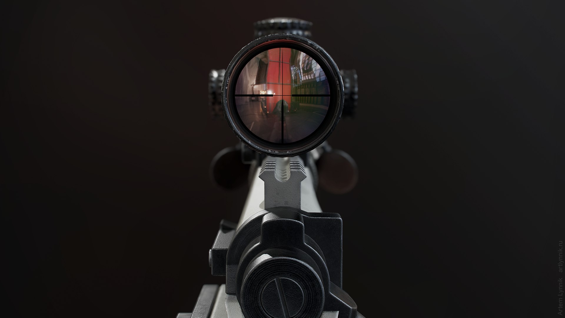 3D Sniper Rifle Model - TurboSquid 1292263