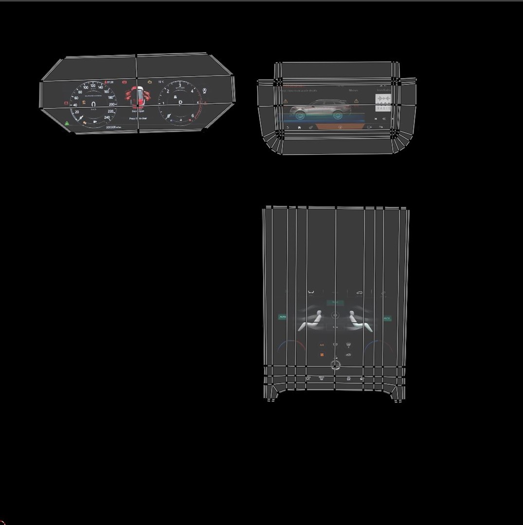 3D Range Rover Beast-X - TurboSquid 2436104