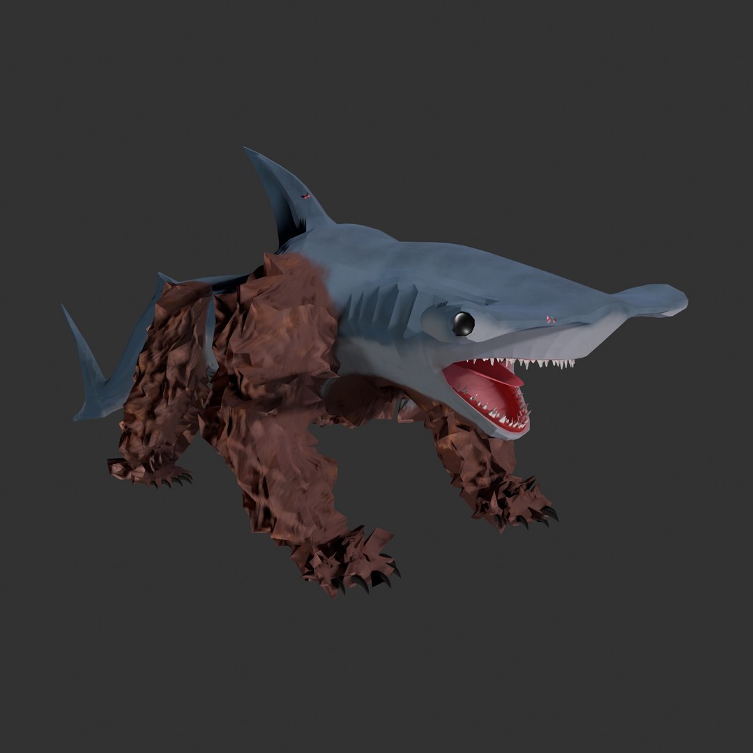 Free 3D Creature Model - TurboSquid 1705793