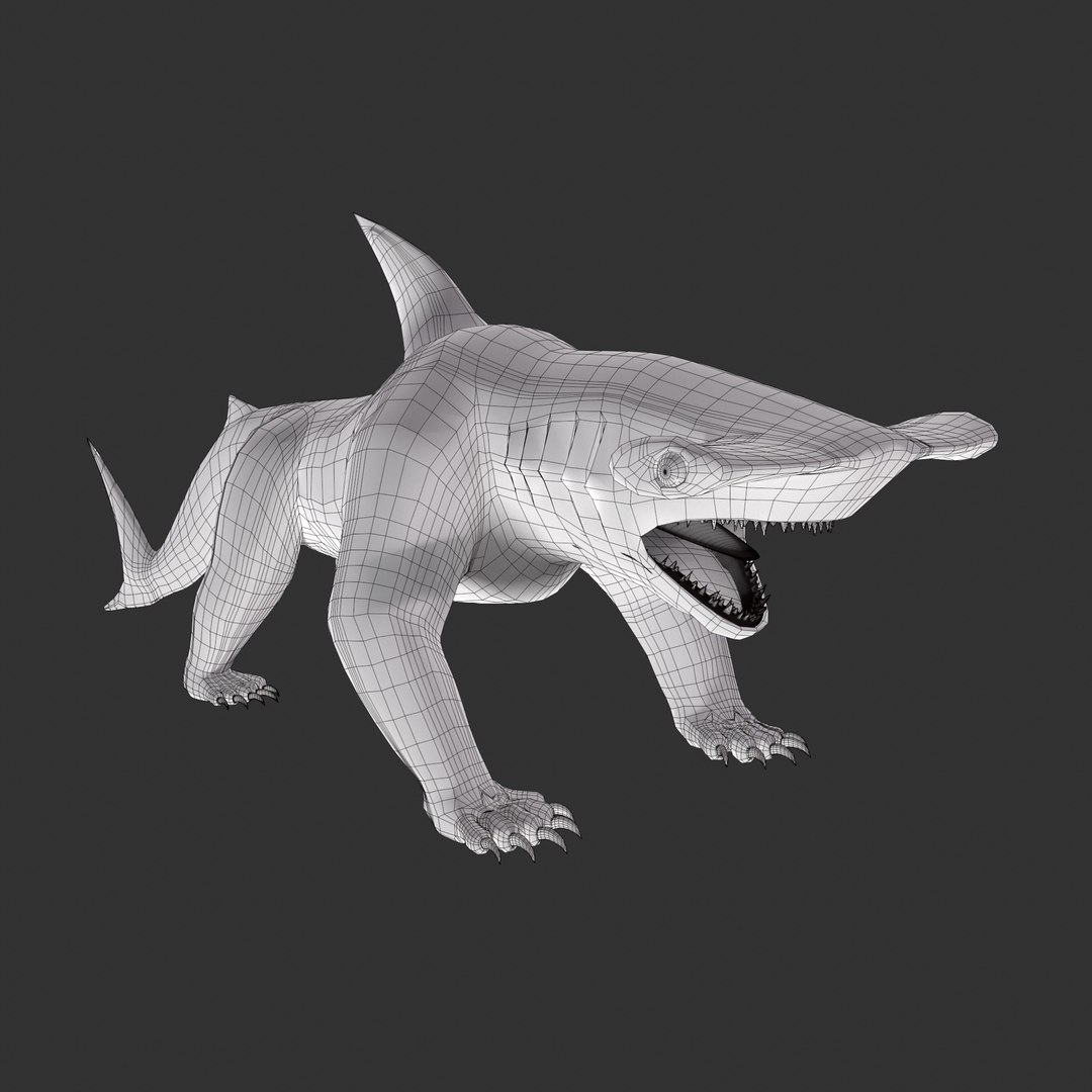 Free 3D Creature Model - TurboSquid 1705793