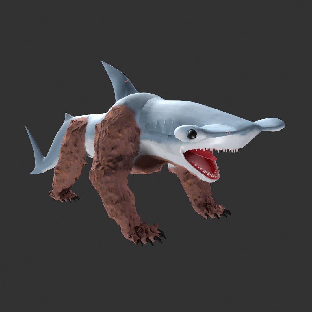 Free 3D Creature Model - TurboSquid 1705793
