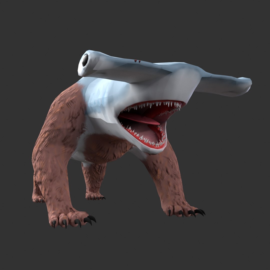 Free 3D Creature Model - TurboSquid 1705793