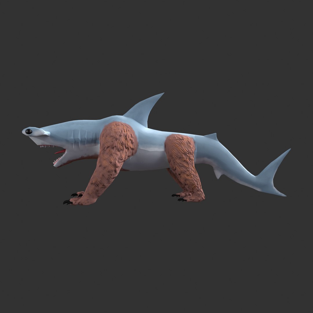 Free 3D Creature Model - TurboSquid 1705793