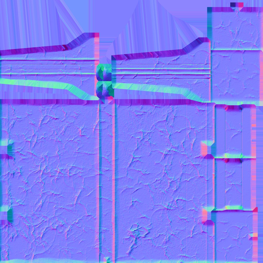 Free 3D Cracked Concrete Barricade - TurboSquid 2002582