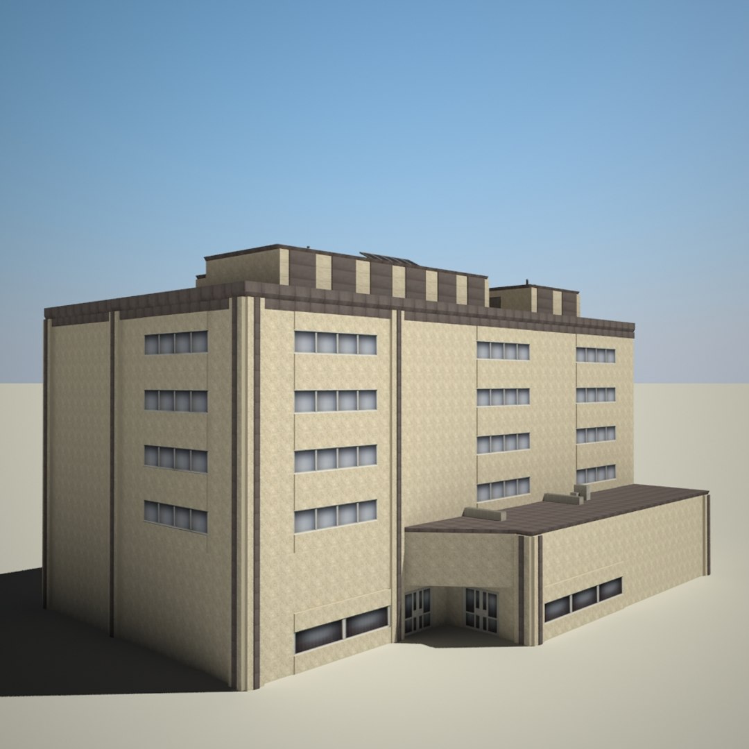 3d City Building
