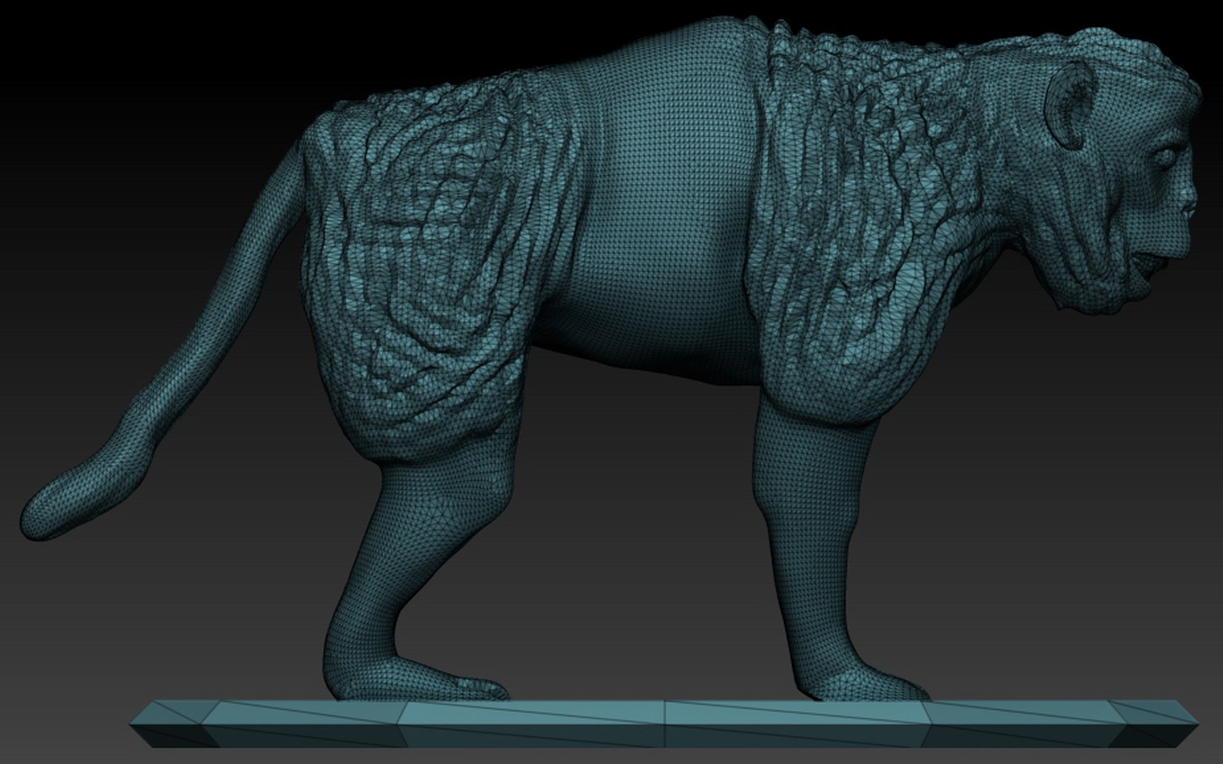 3D Model Wild Animal Collection - TurboSquid 1825066