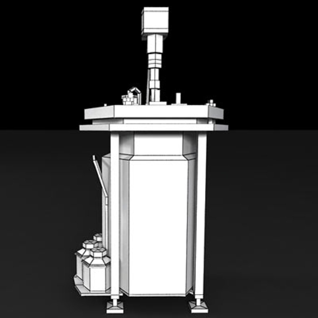 3d model of lab bioreactor laboratories