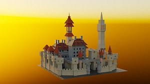 Architecture Castel 3D Models for Download | TurboSquid